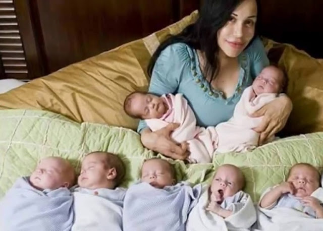 25-year-old woman given birth of 7 Children: Impossible but possible