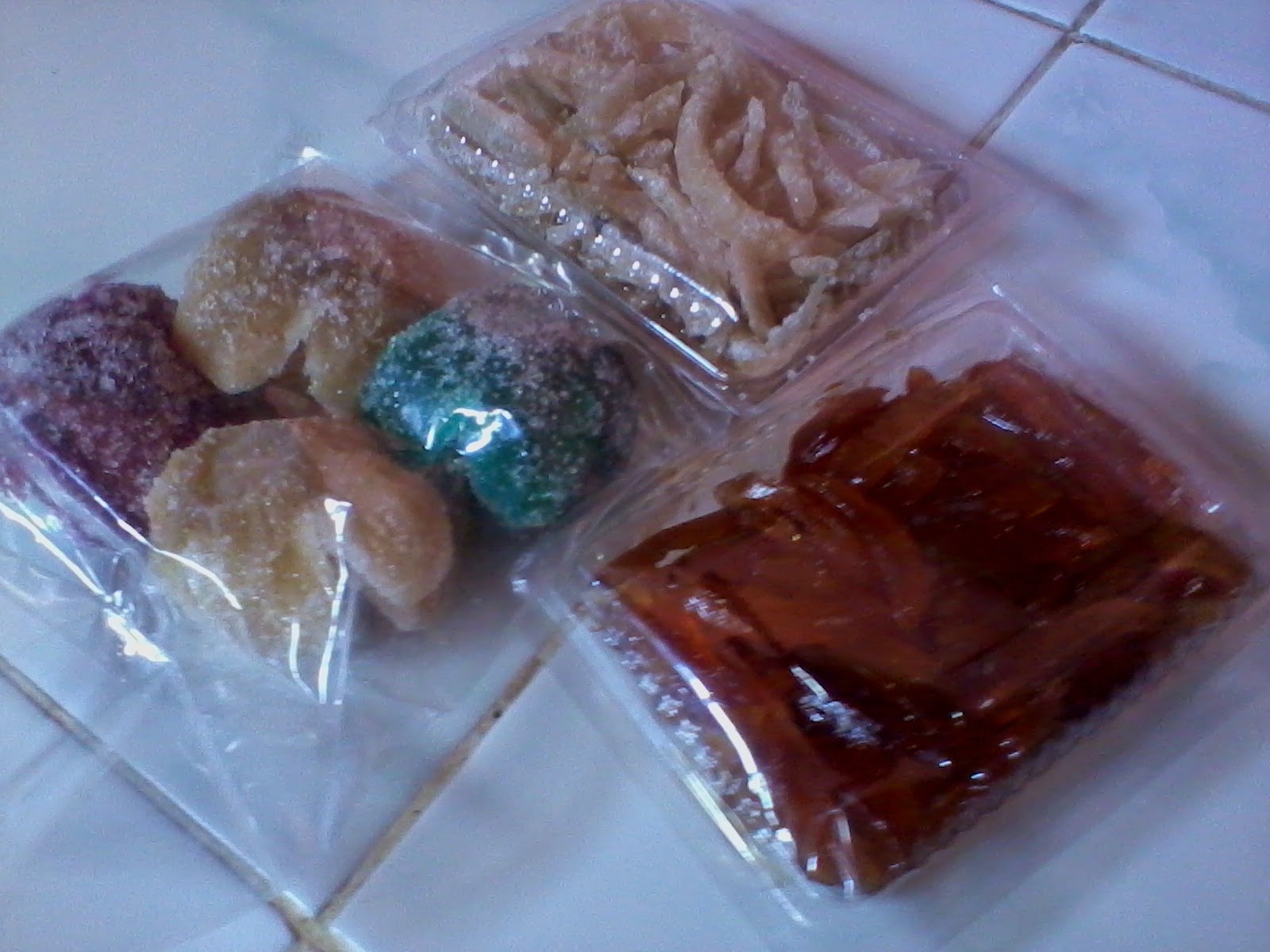 makanan khas aceh "manisan pala"