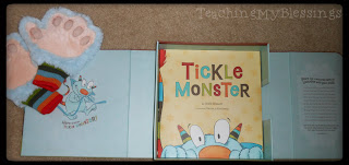 Teaching My Blessings: Tickle Monster Fun!