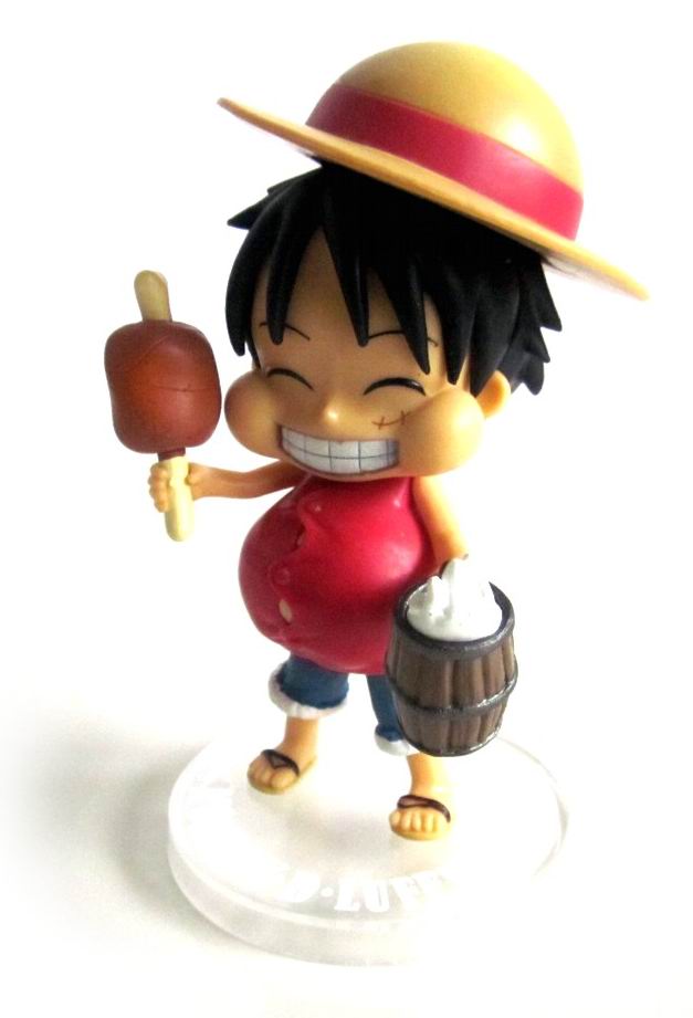 Robot Art: OnePiece~Luffy ChibiArts A~