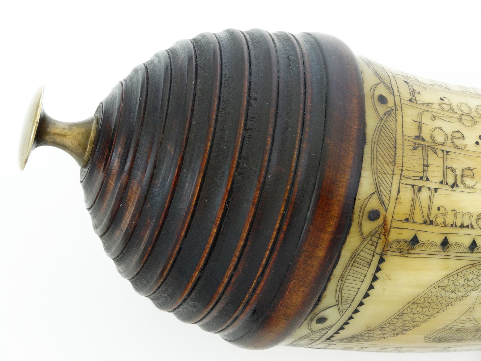 Contemporary Makers: Powder Horn by Lee Larkin