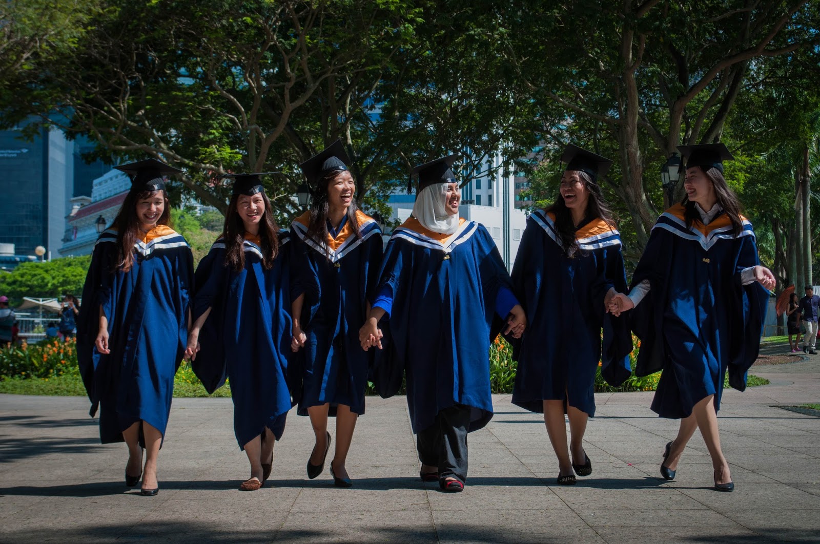 Extrachrispy Photography: NTU Graduation Shoot.