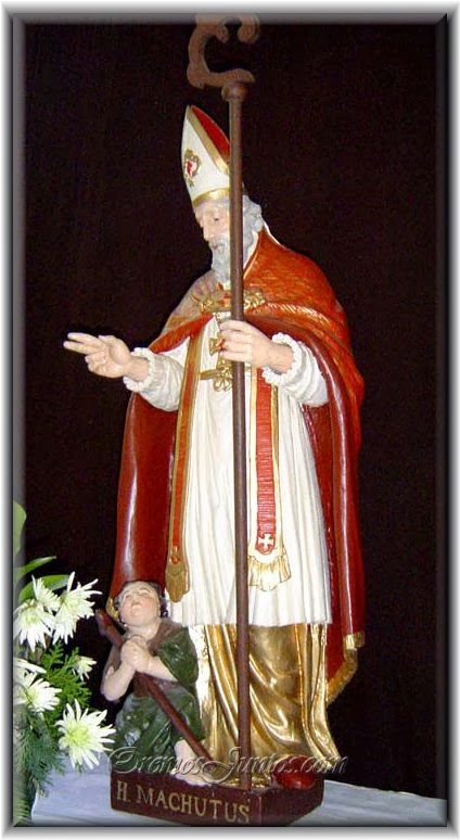 Vidas Santas: San Maclovio o Macuto de Alet, Obispo