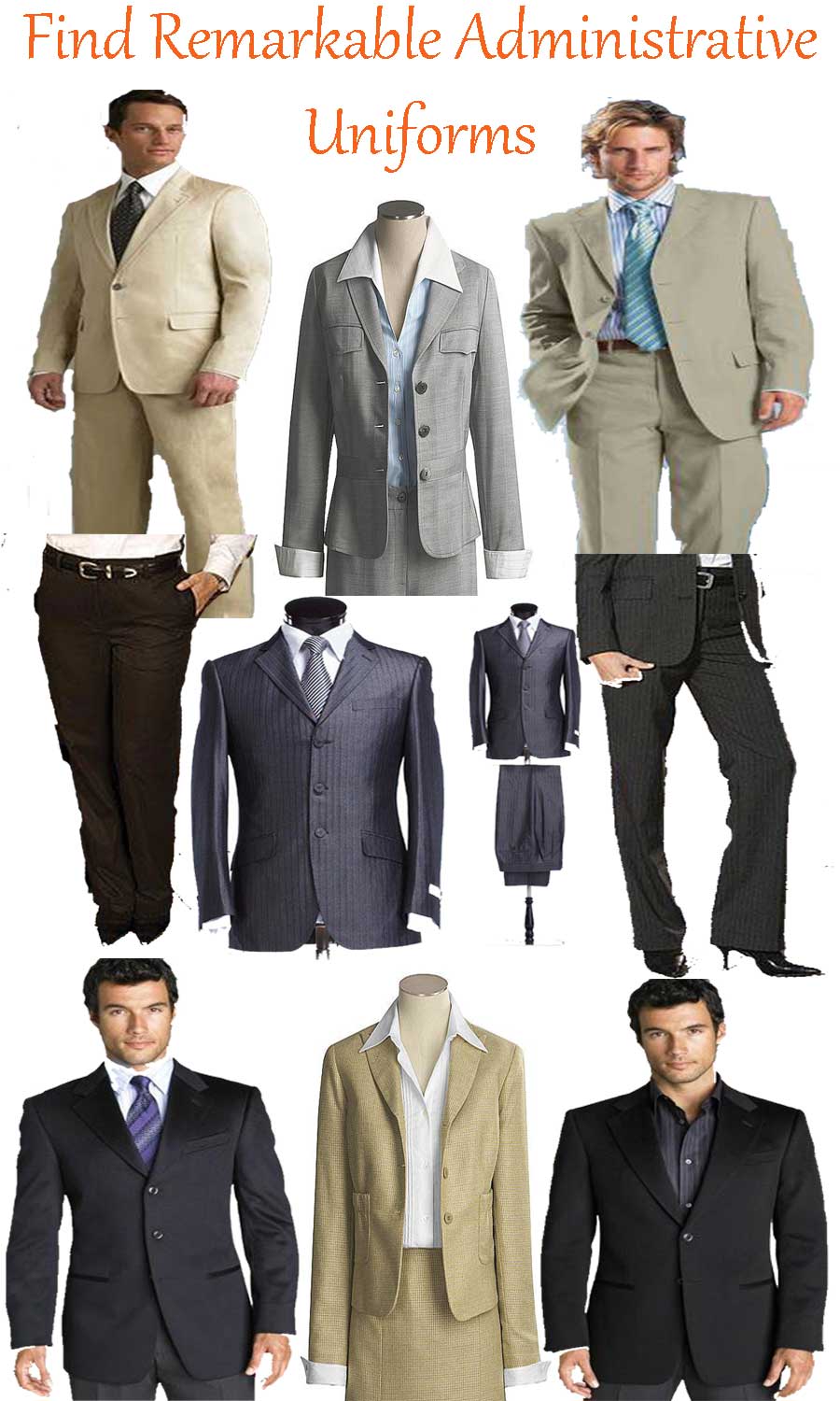 Triky Line: Adminstration Uniform