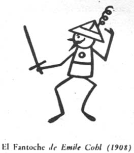 El primer dibujo animado