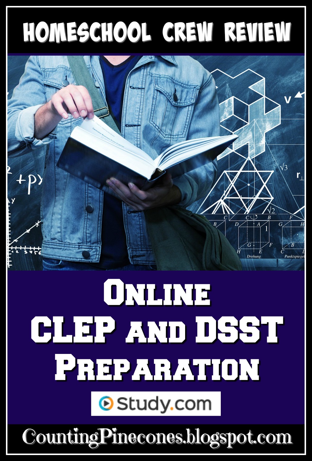 Counting Pinecones: CLEP and DSST Prep Courses (A Homeschool Crew Review)