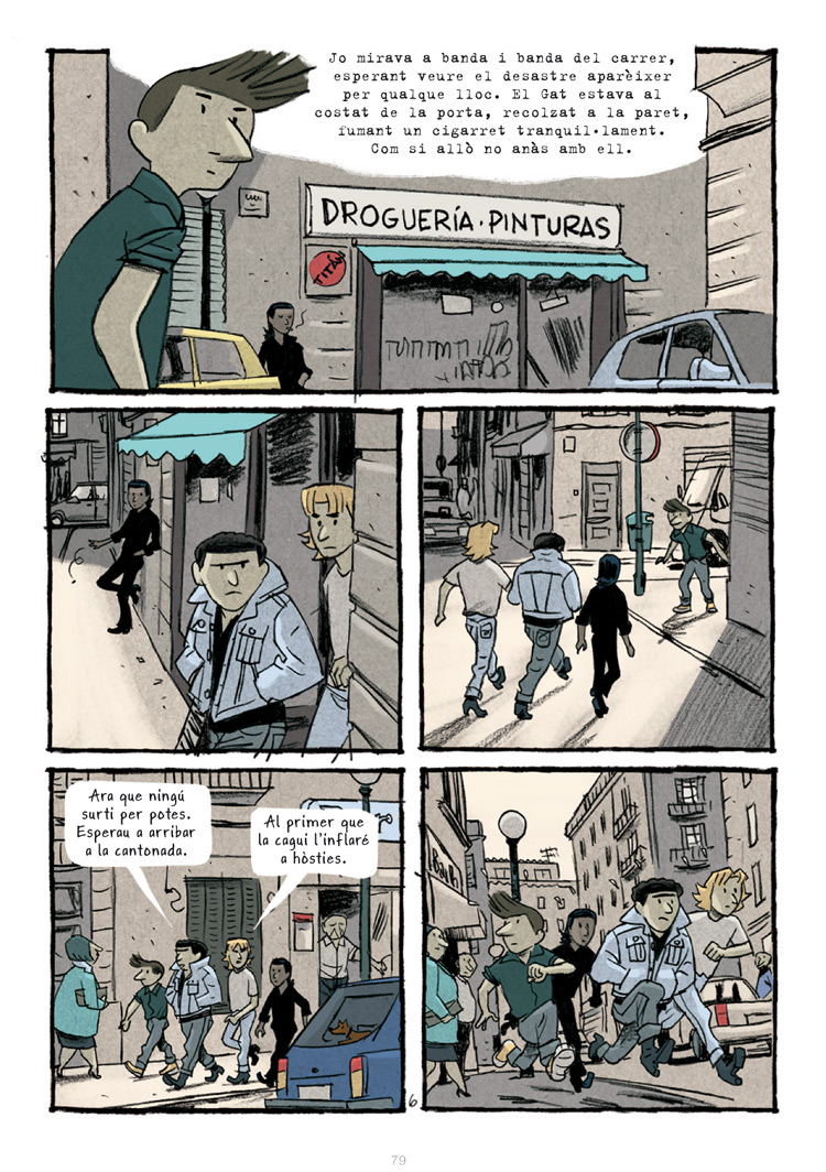 Júralo por mi: HISTORIAS DEL BARRIO, UN COMIC DE GABI BELTRÁN Y ...