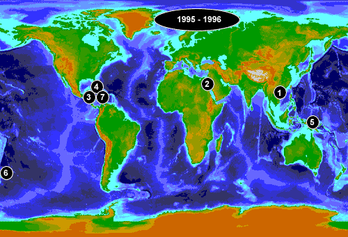Marilyn's Planet: Trip History