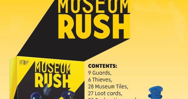El club del dado: Museum Rush