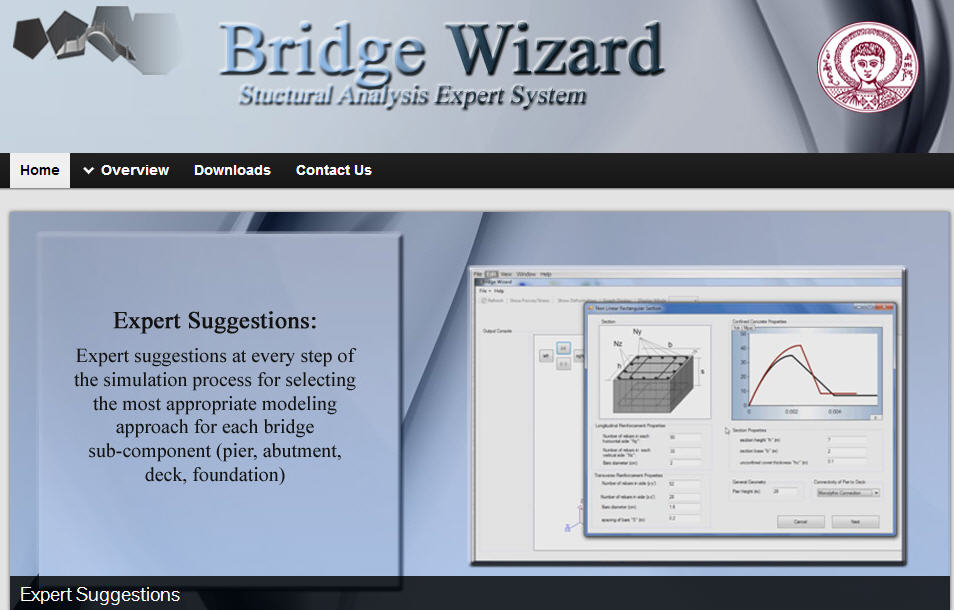 Civil Engineering Portal: Bridge Wizard: a freeware for Seismic ...