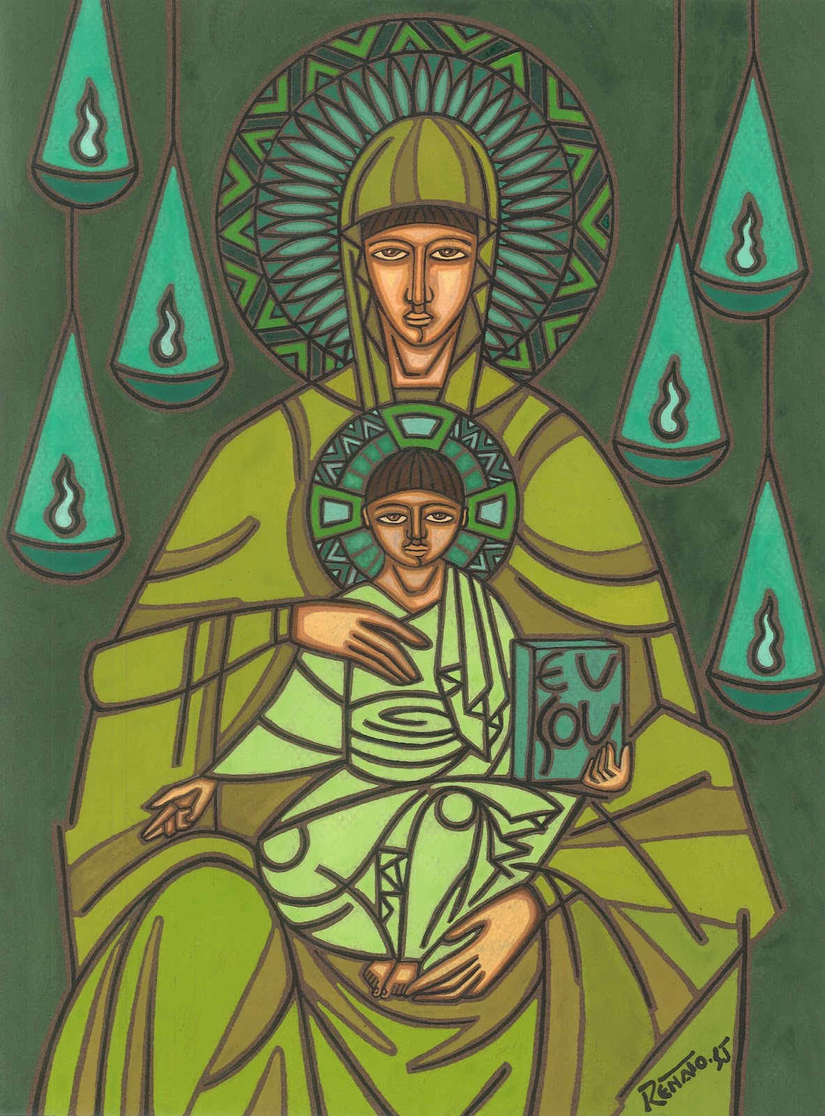 Arte, Liturgia & Espiritualidade: Encarnação.I