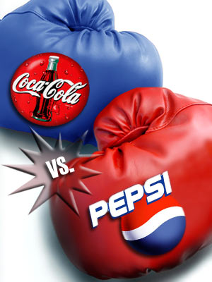 De marcas y productos: La guerra de las marcas: Coca-Cola Vs. Pepsi ...