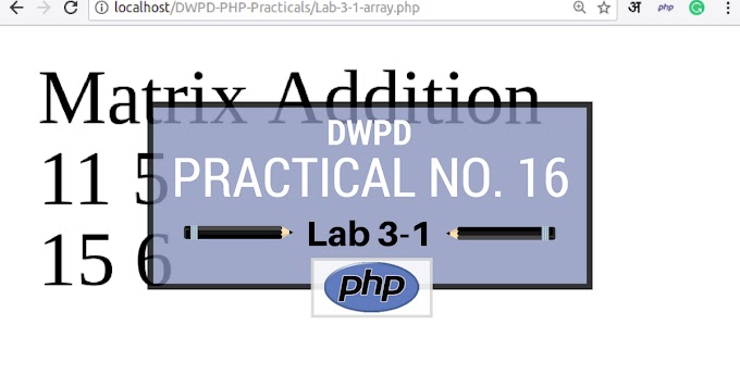 Dwpd 31 Write Php Script Using Two Dimensional Arrays Such As