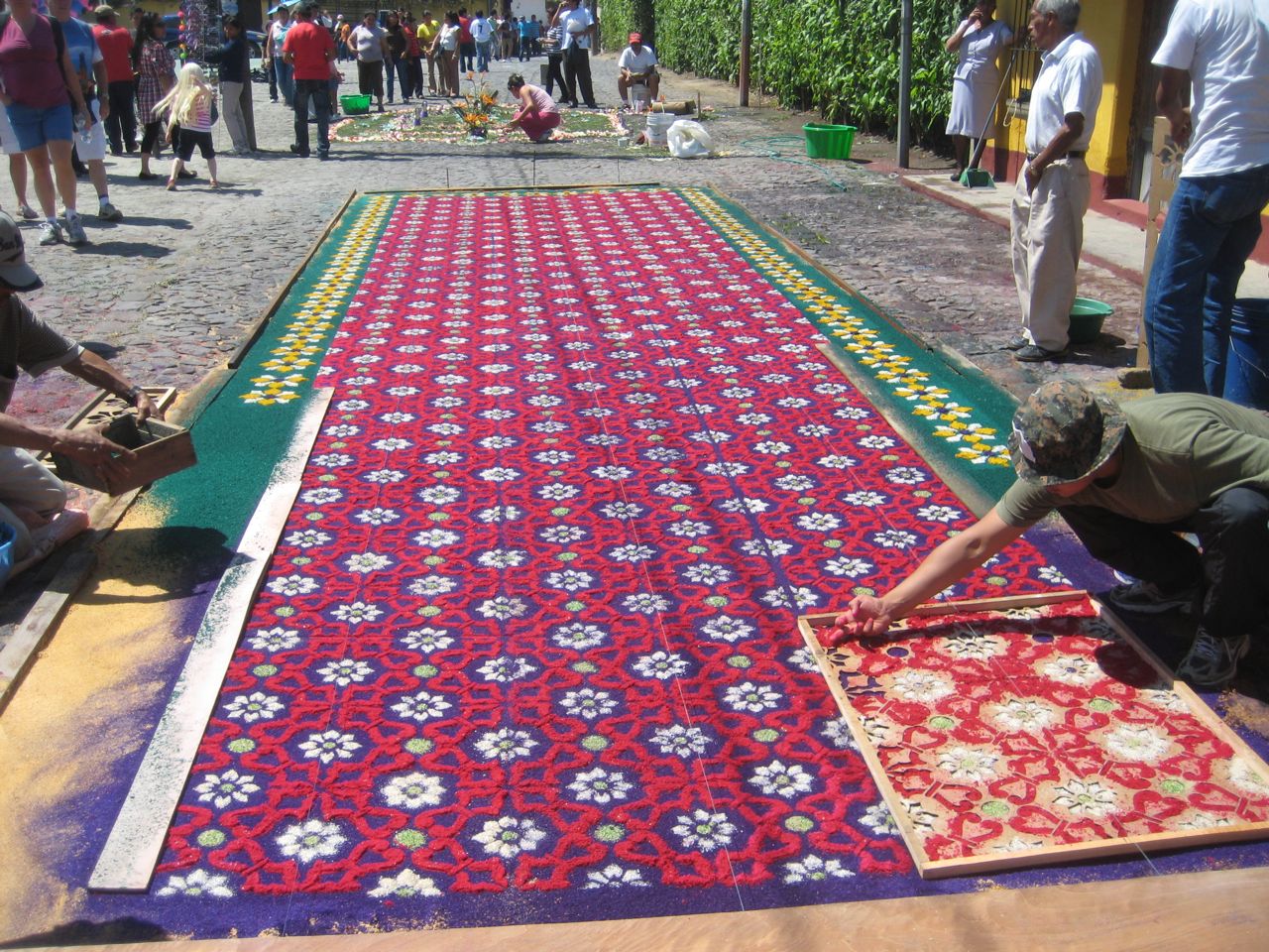 ¡Rayos! or like 27 months in Guatemala: Easter celebration