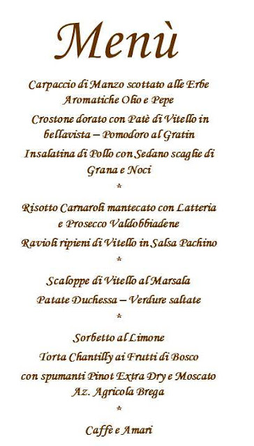 MAMMA DANY: RECENSIONE AGRITURISMO CASSINAZZA DI ORSENIGO: UNA ...