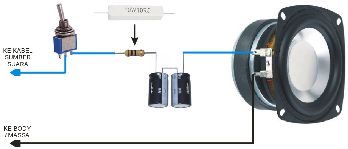 Sharing Hoby Elektronika: Membuat Sound Booster Motor