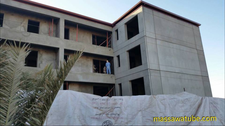 Photos of new development projects in Eritrea - Feb. 2018 - Madote
