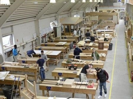 Master Water Conservator: 119. Building Crafts College