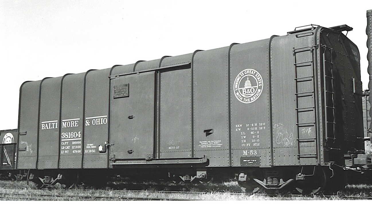 David's O Scale Blog: B&O Wagontop Boxcar