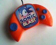 Mi Colección de Videojuegos.: Sonic Blast (Plug & Play).