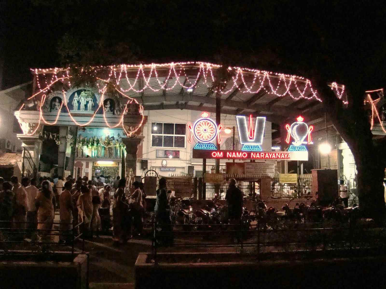 Temples In T Nagar | List Of Famous Temples In T Nagar - Gods Own Web