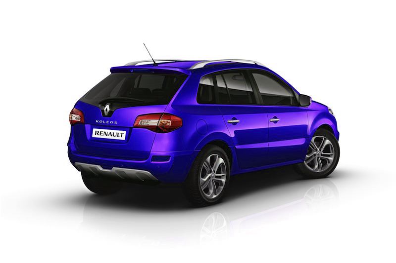 TUNING AMORÓS: NOVEDAD: RENAULT KOLEOS