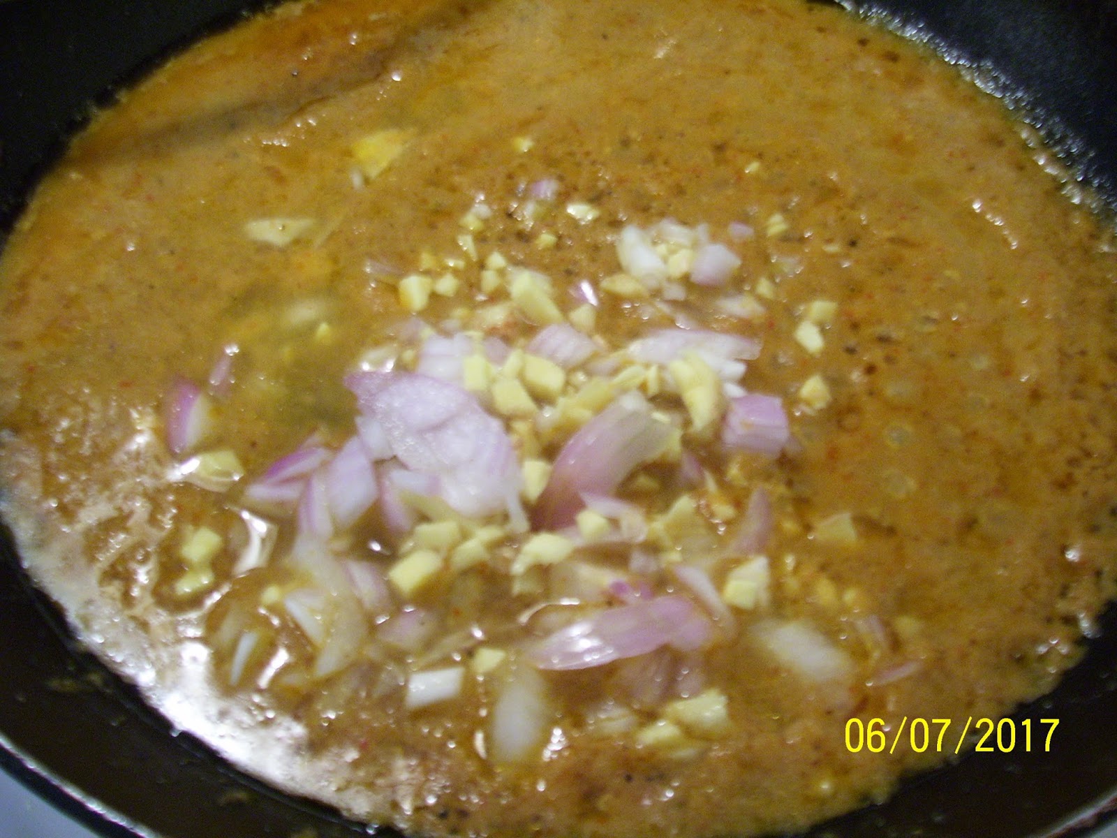 Kitchen With a Purpose: Mangalorean Fish Curry or Meen Gassi Recipe