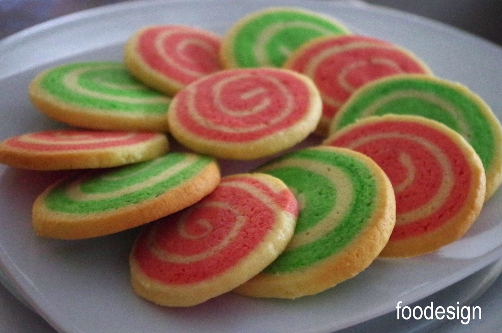 foodesign: more pinwheel cookies