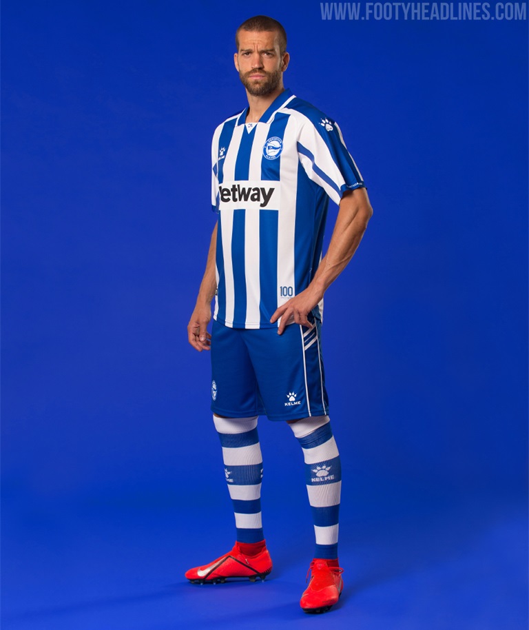 Alavés 20-21 Home, Away & Third Kits Released - Footy Headlines