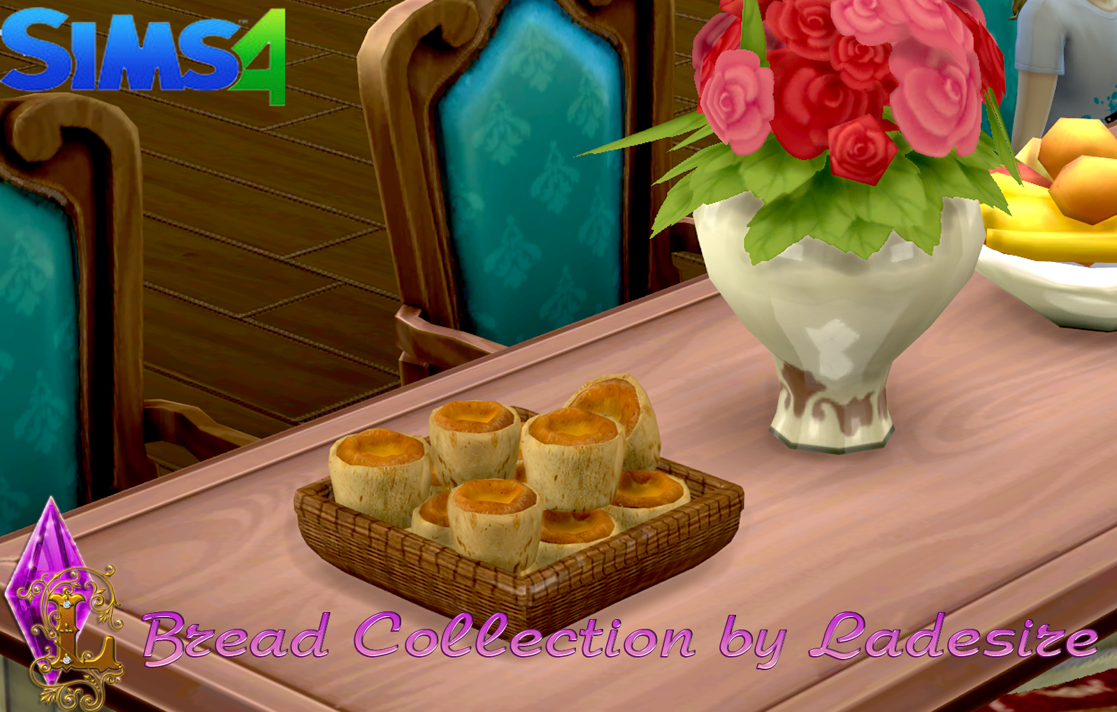 Ladesire's creative corner): TS4 - Bread Collection by Ladesire