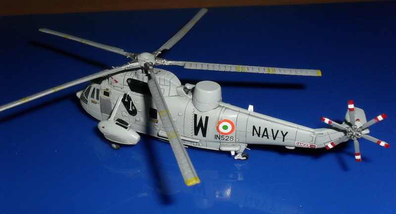 Thailandscale144: 1/144 Sea King Mk 42 B Advance INDIAN NAVY