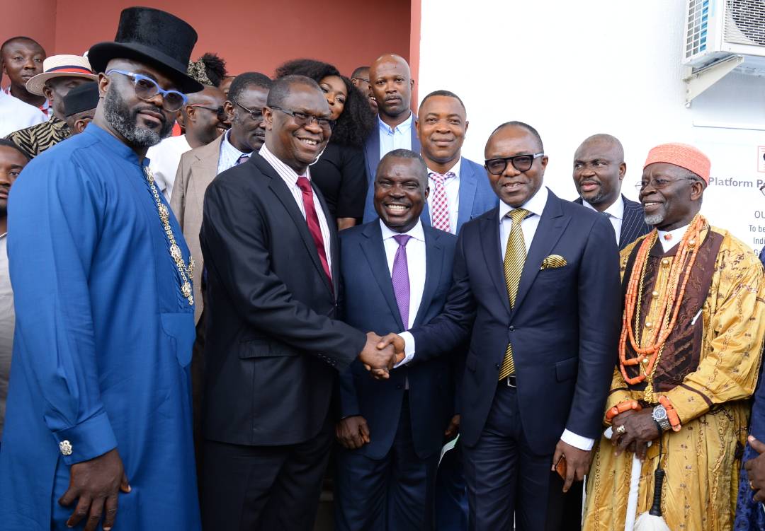 PLATFORM PETROLEUM DONATES ULTRA-MODERN BUILDING TO UNN