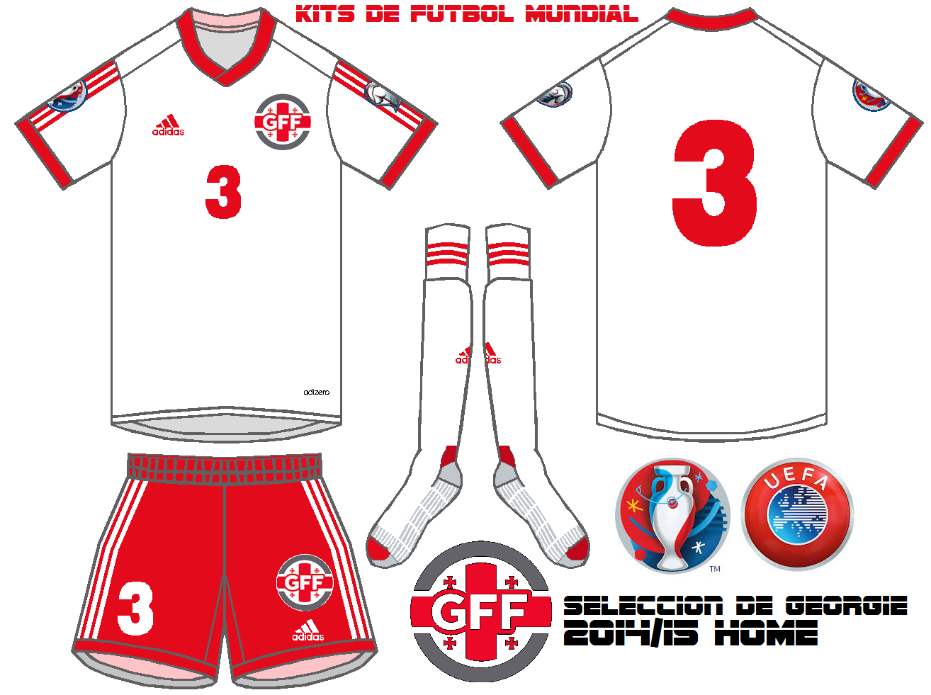 Kits De Futbol Mundial : octubre 2014