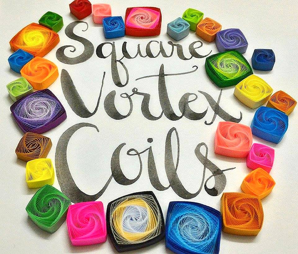 AZLINA ABDUL: How to make square vortex coils