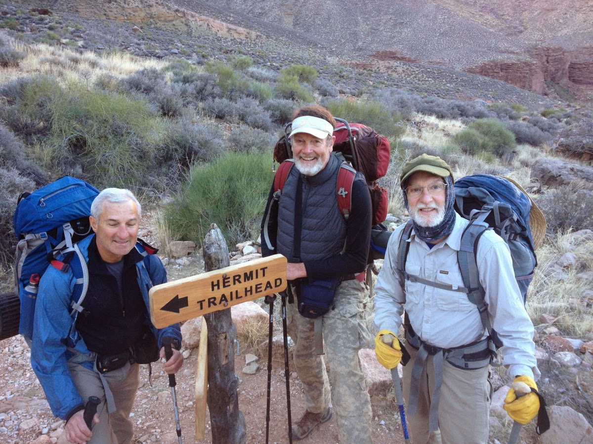 Earthly Musings - My Travel and Geology Blog: Hiking the Boucher and ...