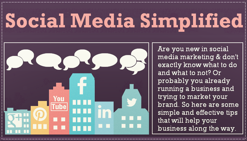 Social Media Simplified [infographic]