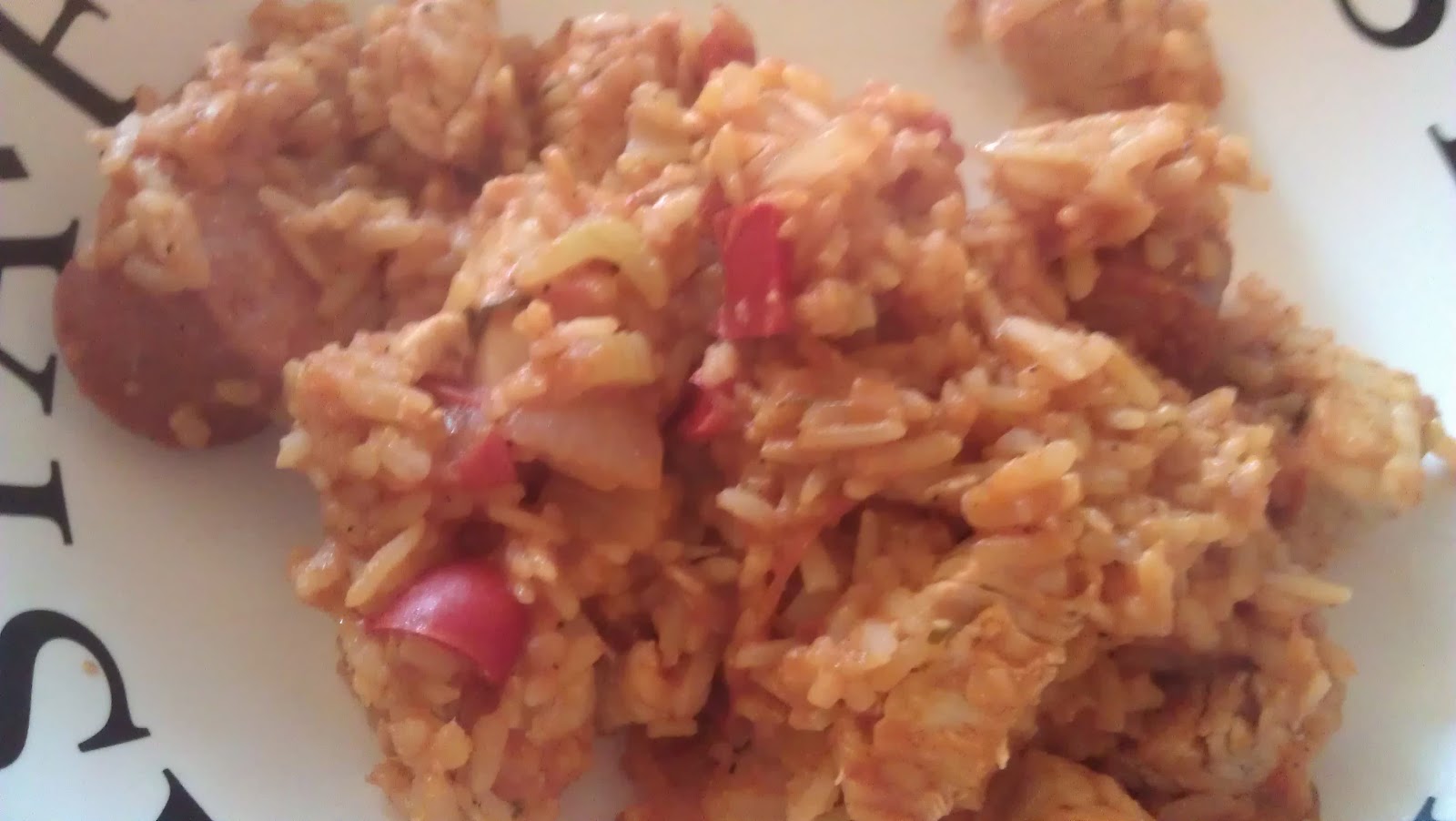 20 Minute Jambalaya - Finding Silver Pennies