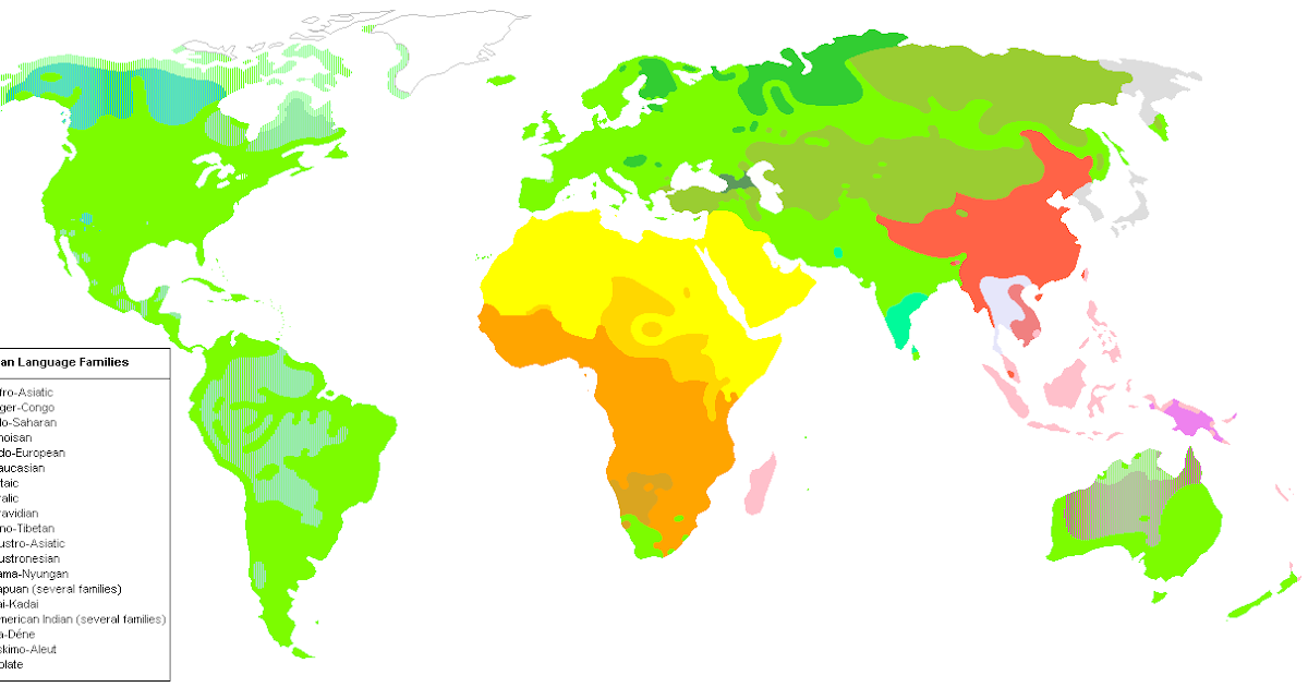 THE POLYNESIAN TIMES: AUSTRONESIA / MAP: Austronesian languages ...
