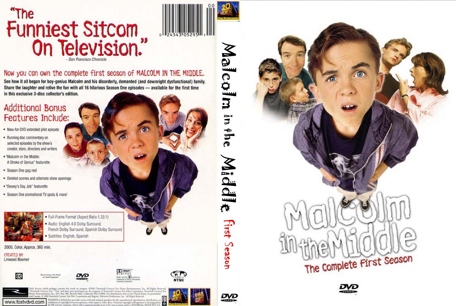 Filmovízia: Malcolm in the Middle [2000-2006]