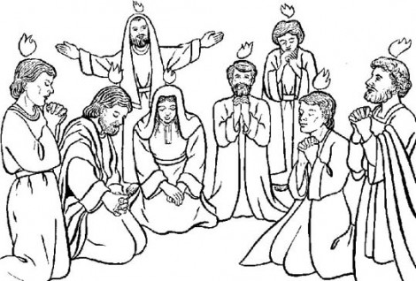 Sekolah Minggu Ceria: Pentakosta hari turunnya Roh Kudus