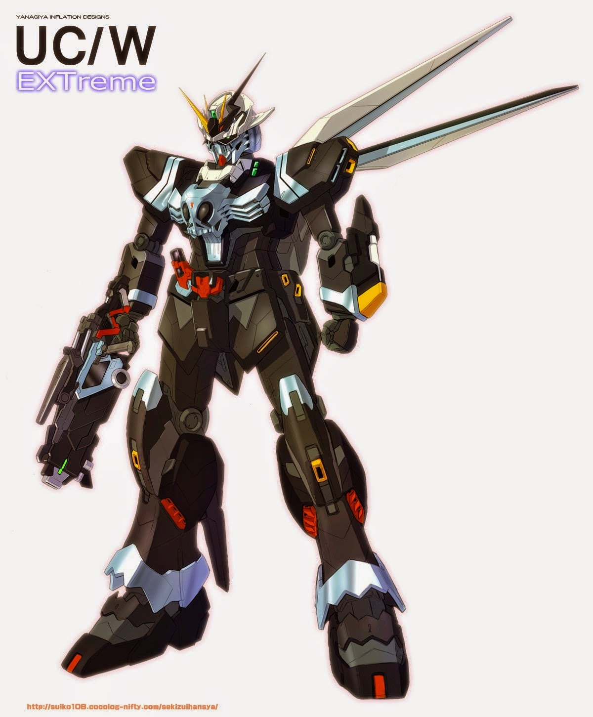 GUNDAM GUY: Gundam x Kamen Rider - Art work by Yanagiya Inflation ...