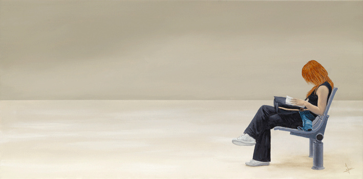 Reading and Art: Nigel Cox