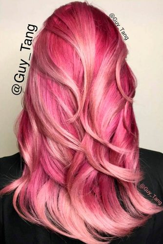 11 AMAZING MAGENTA HAIR COLOR IDEAS