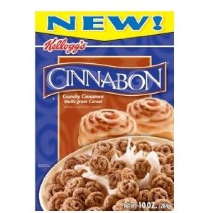 Living Day to Day...: Must Have Monday! Kellogg's Cinnabon Cereal