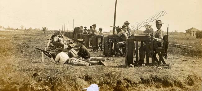 Lake County History: Illinois National Guard, Camp Logan