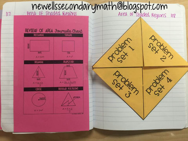 Circle Basics Unit (Part 1) | Mrs. Newell's Math