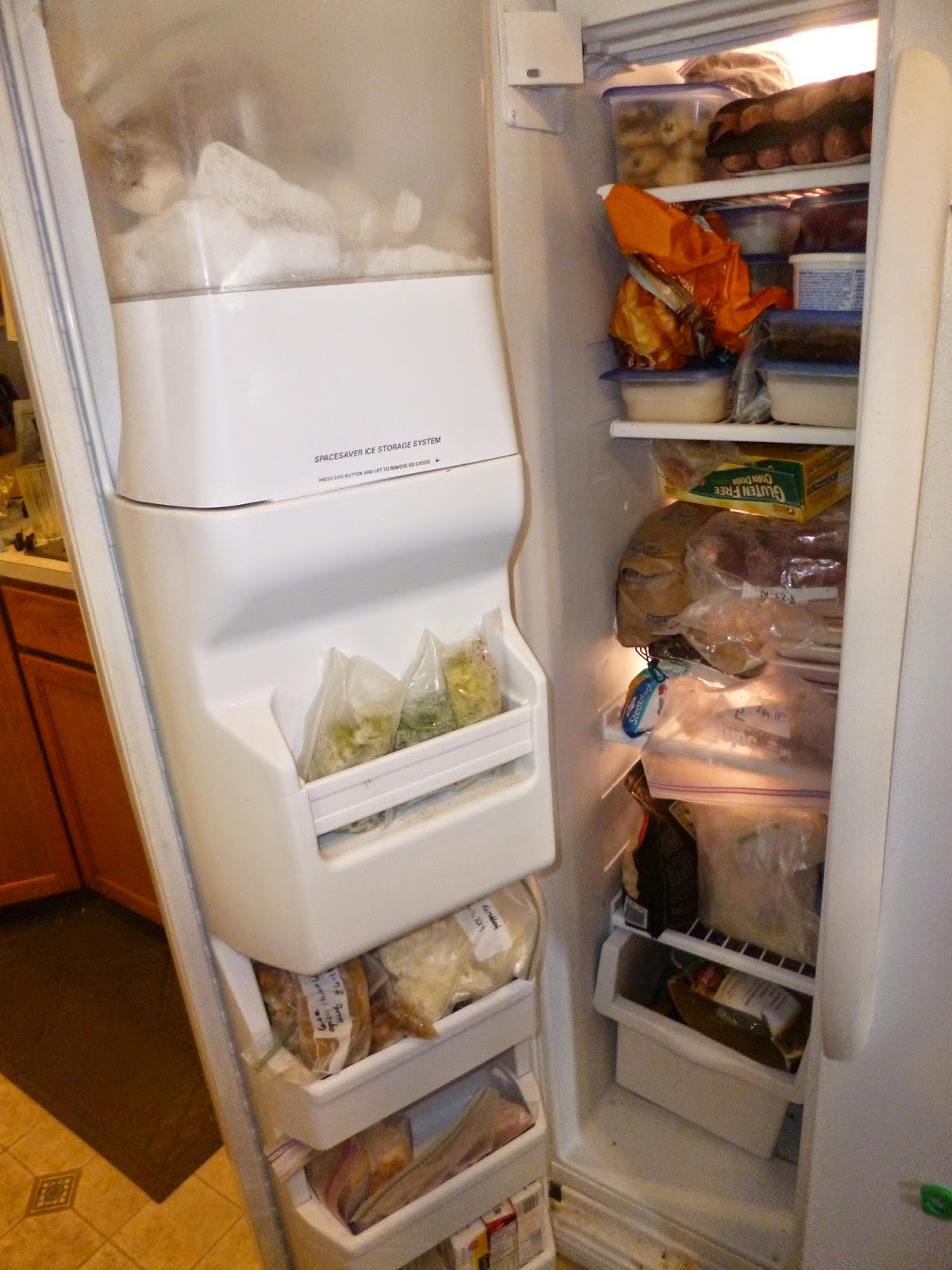A Resourceful Home .com: Annual Freezer Defrost