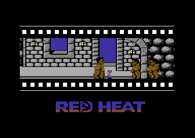 Dona una Consola: RED HEAT (C64)