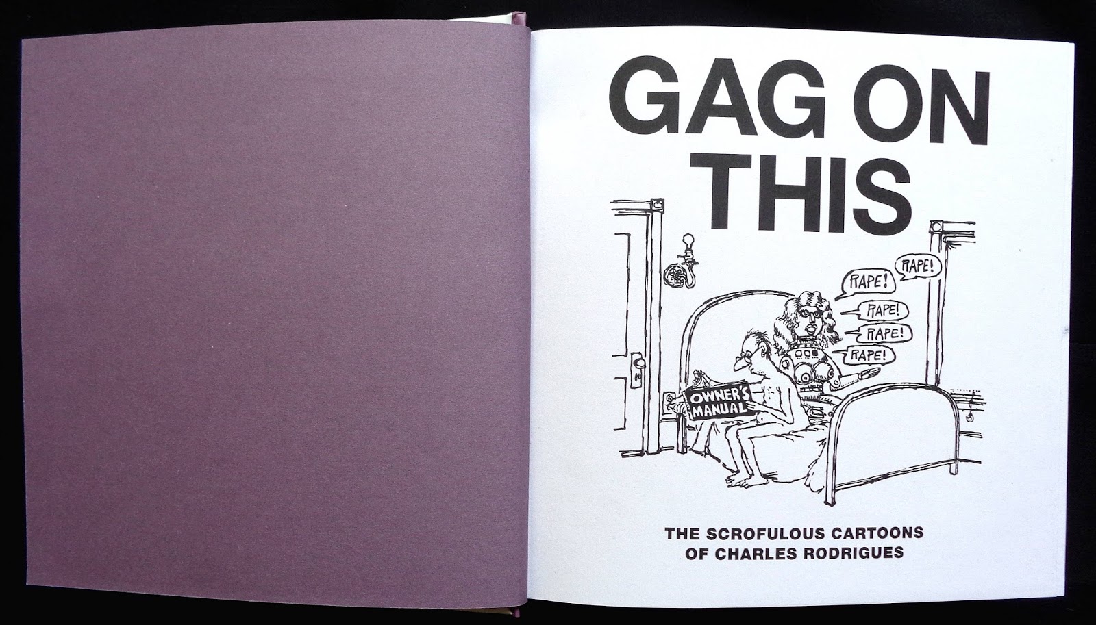 Westread Book Reviews: Charles Rodrigues was an equal opportunity ...