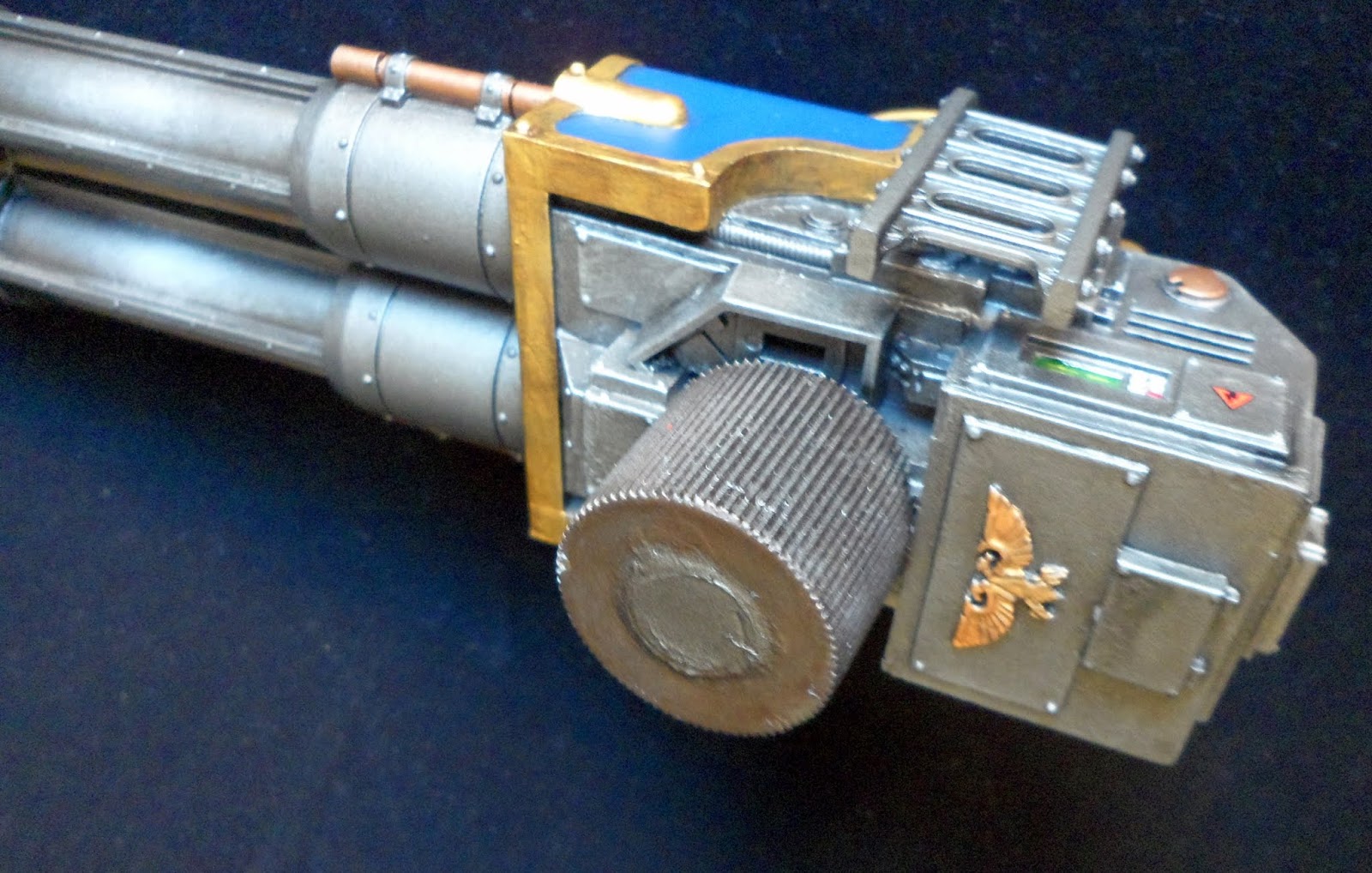 WeeMen: Legio Astorum Reaver Titan Up-Gunned - Dual Turbo Laser Destructor